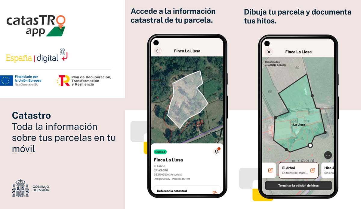 Cómo consultar la información del Catastro desde el móvil