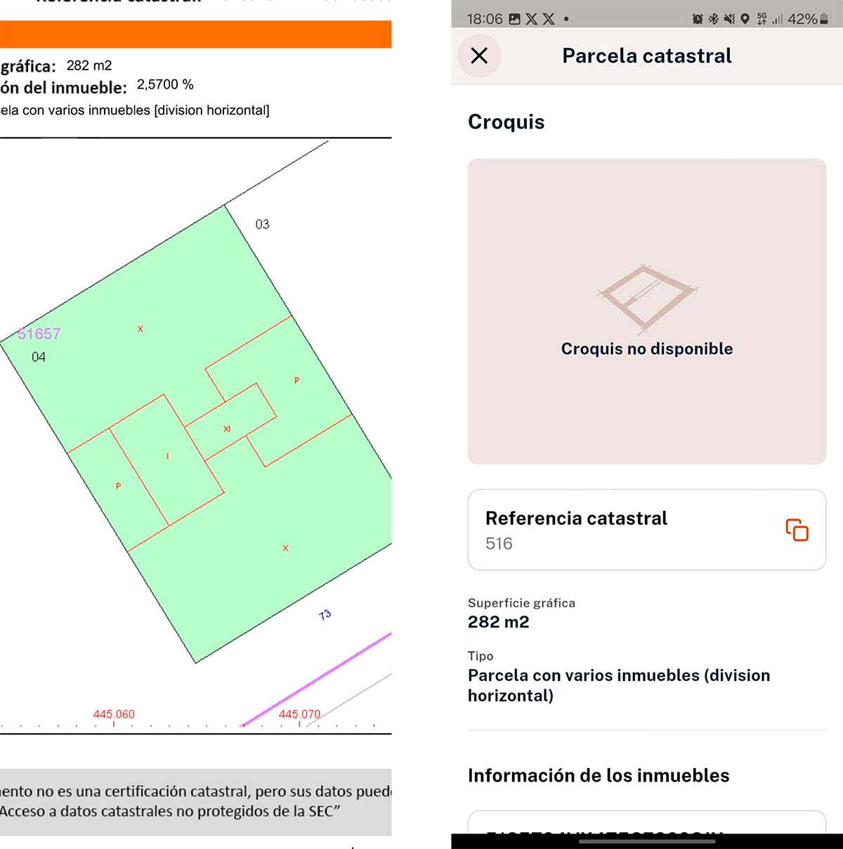 Cómo consultar la información del Catastro desde el móvil