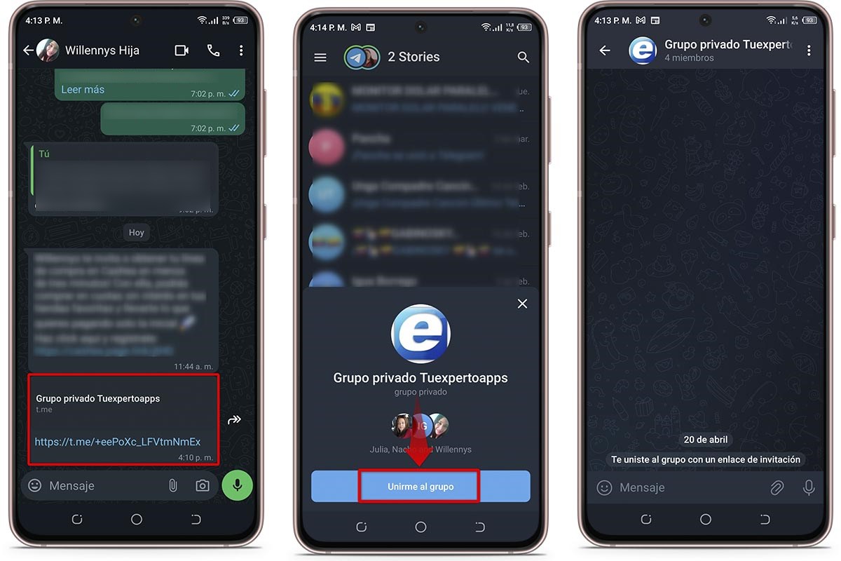 Cómo hacer un grupo privado en Telegram