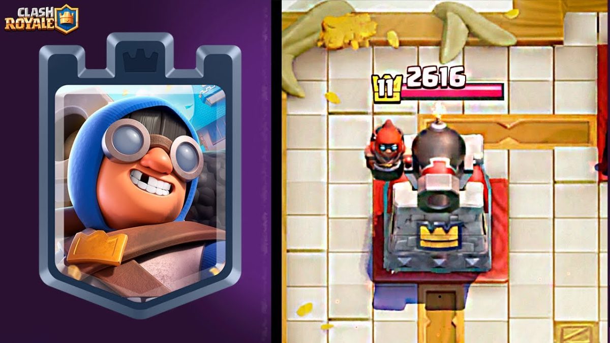 Cómo conseguir la carta de El Cañonero gratis en Clash Royale
