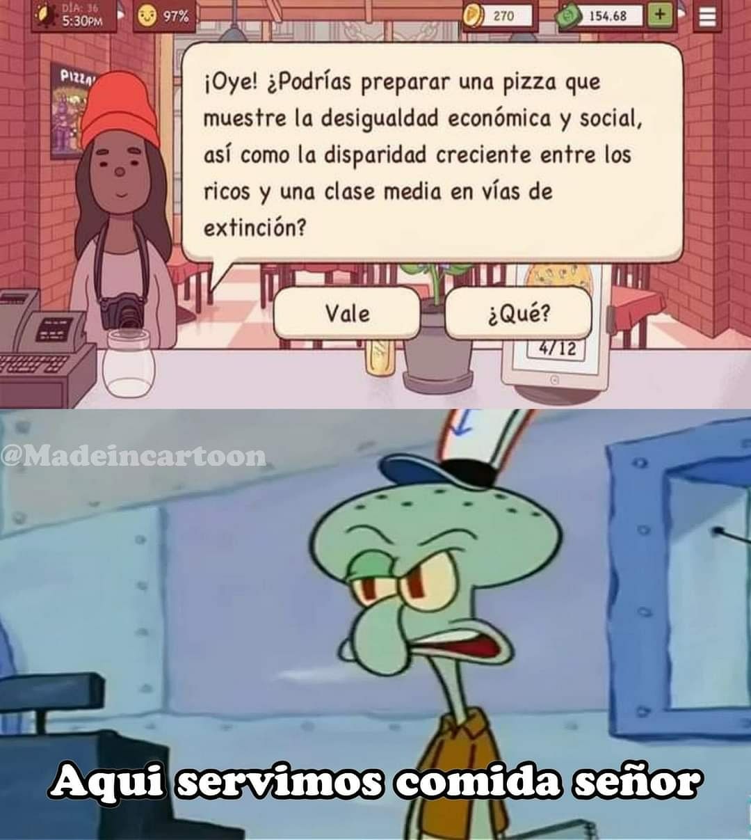 Los memes más divertidos del juego Buena Pizza Gran Pizza