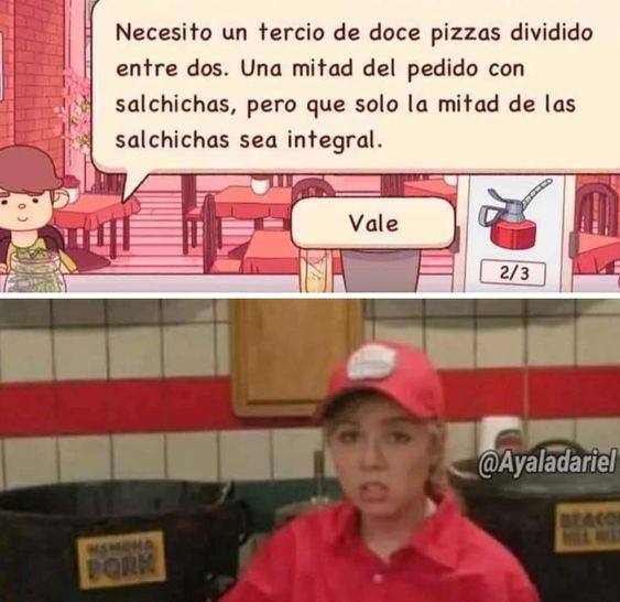 Los memes más divertidos del juego Buena Pizza Gran Pizza