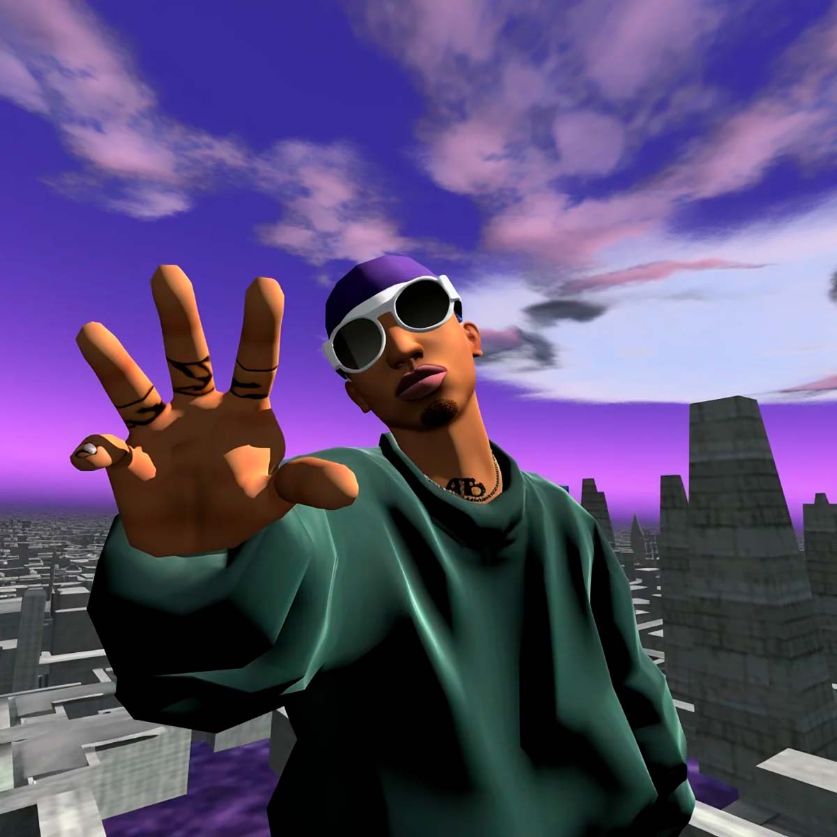 Cómo transformarte en un personaje de PS2 aesthetic con esta IA