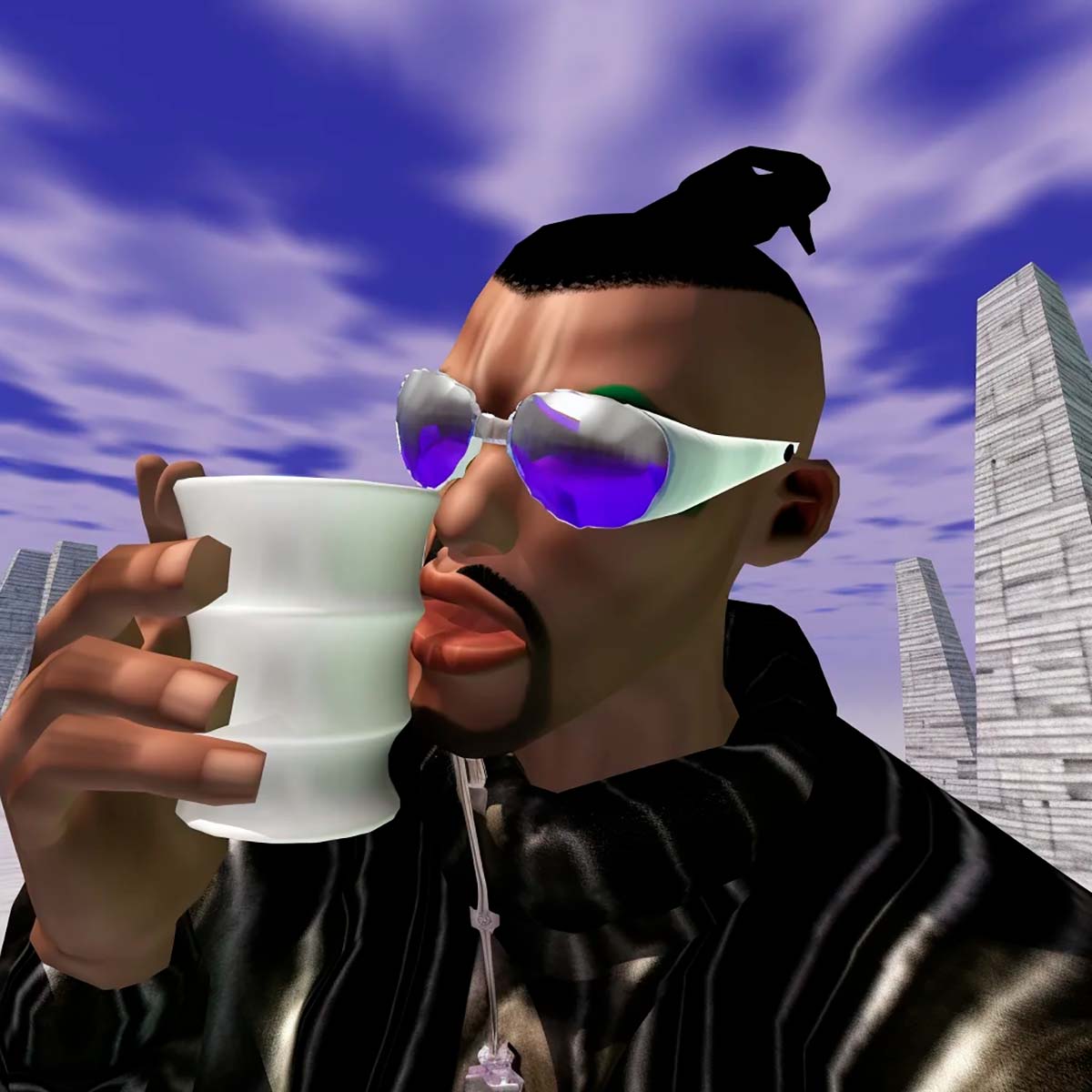 Cómo transformarte en un personaje de PS2 aesthetic con esta IA