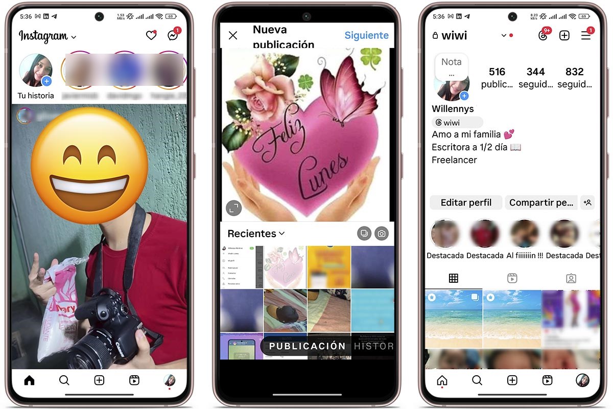 TikTok Notes vs Instagram: cuál es la mejor red social de fotos