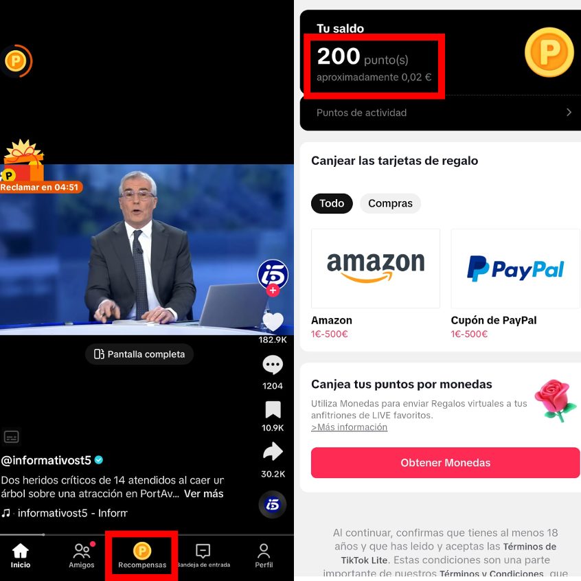¿TikTok Lite te paga? Cómo ganar dinero viendo vídeos de TikTok