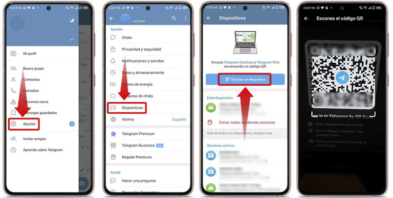 Guía paso a paso de Telegram: cómo usar Telegram Web