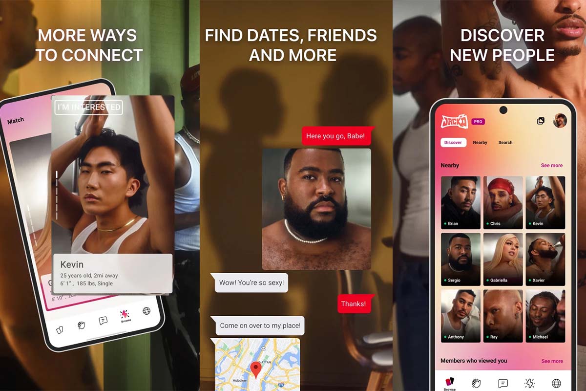 Las mejores apps de citas queer para ligar con personas LGTBIQA+