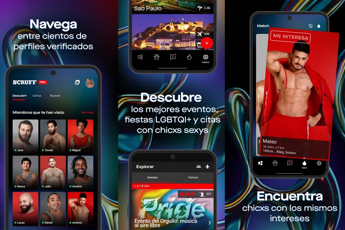 Las mejores apps de citas queer para ligar con personas LGTBIQA+