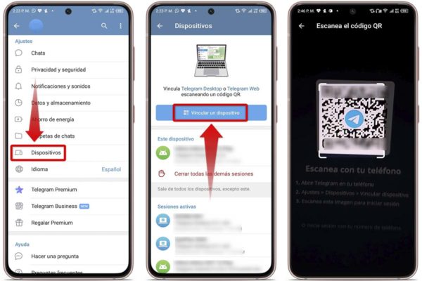 Guía paso a paso de Telegram: cómo usar Telegram Web