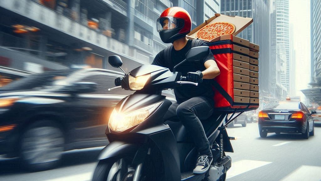 Cómo hacer pedidos en Zazoom en Buena Pizza Gran Pizza