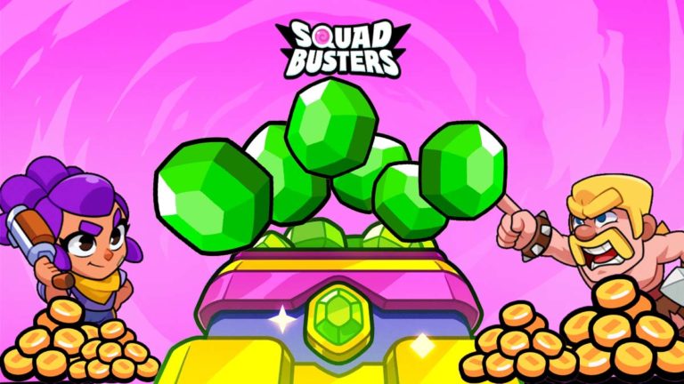 Cómo conseguir gemas infinitas y oro ilimitado en Squad Busters