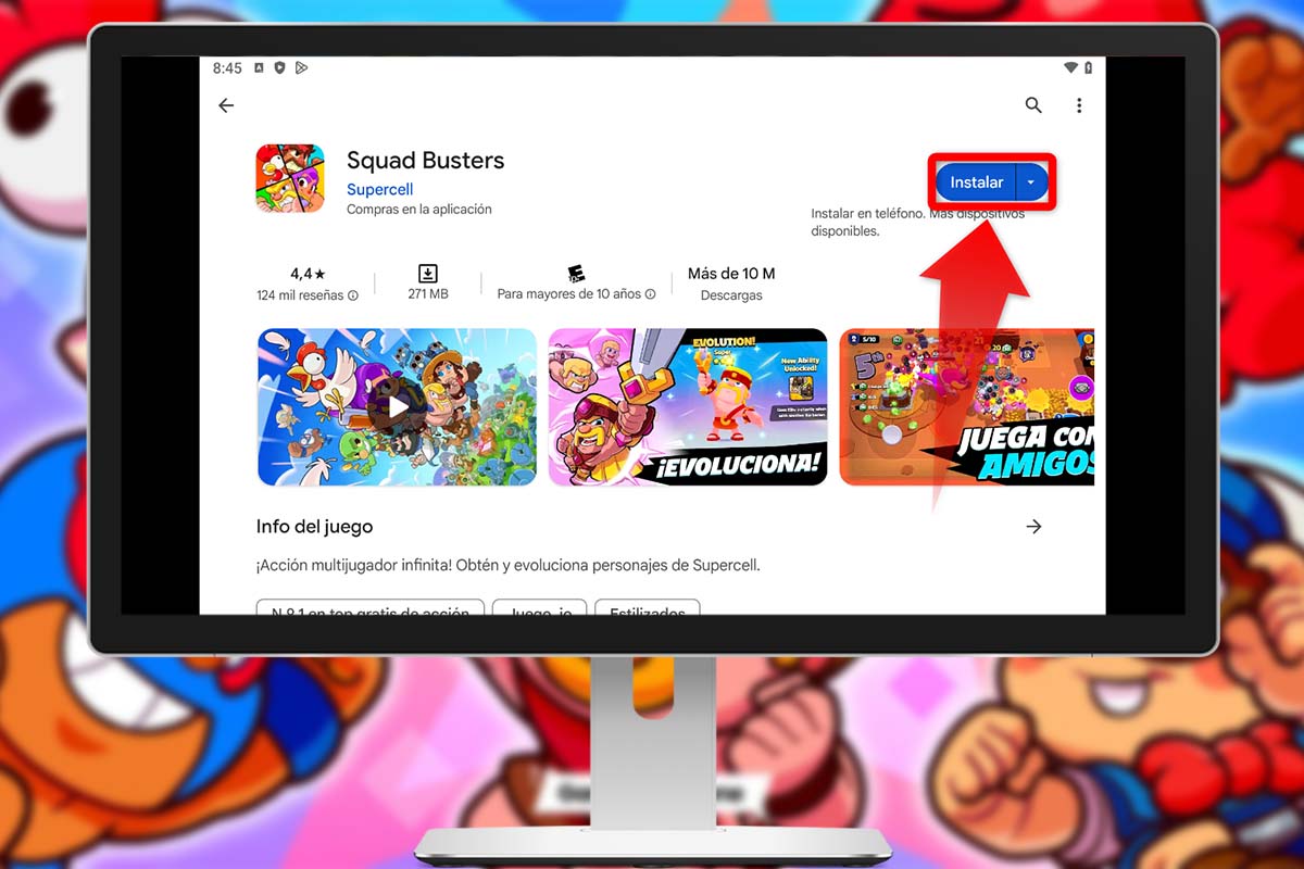 Cómo descargar Squad Busters para PC gratis