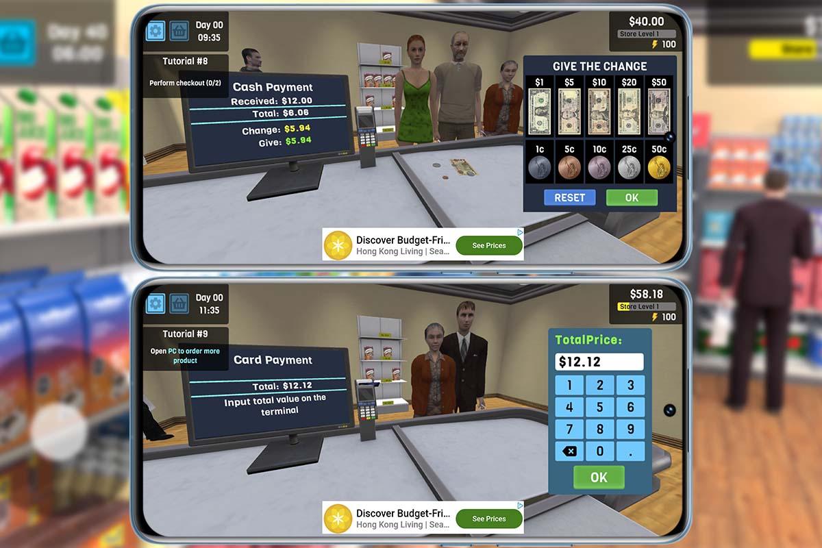 Cómo descargar gratis Manage Supermarket Simulator en Android