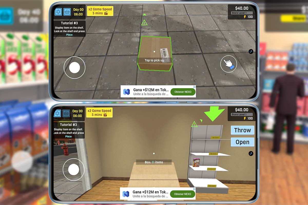 Cómo descargar gratis Manage Supermarket Simulator en Android