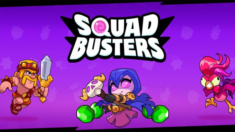 Guía completa para avanzar rápido en Squad Busters