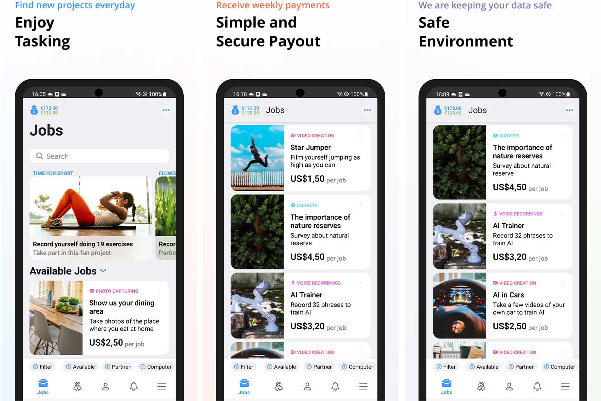 Aplicaciones para ganar dinero que sí funcionan y son fiables en 2024