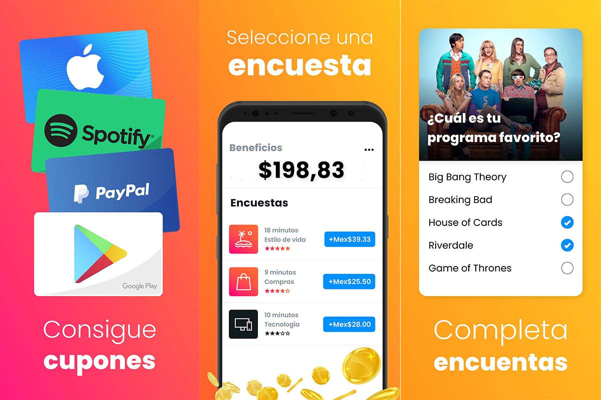 Aplicaciones para ganar dinero que sí funcionan y son fiables en 2024