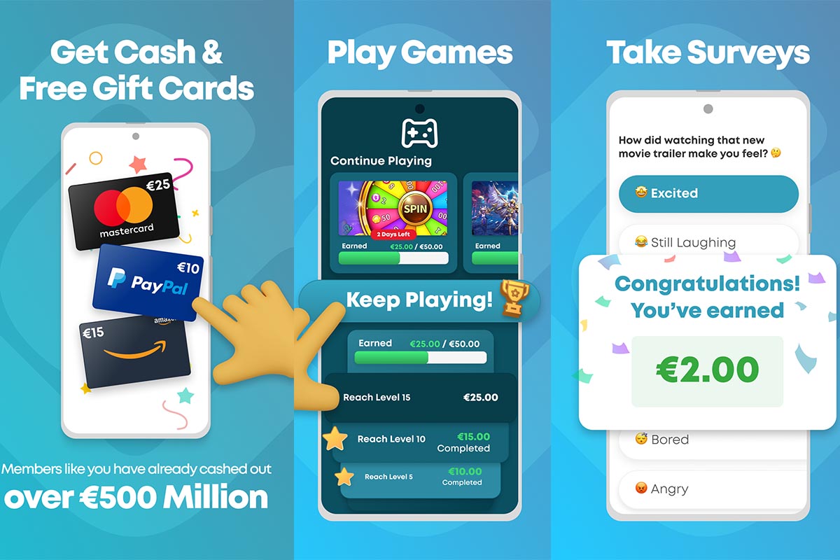 Aplicaciones para ganar dinero que sí funcionan y son fiables en 2024