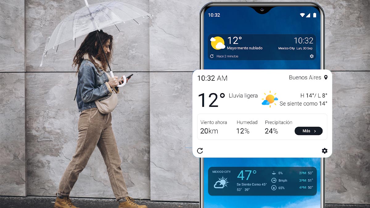 Pronóstico del tiempo para mañana: 8 apps para saber si va a llover