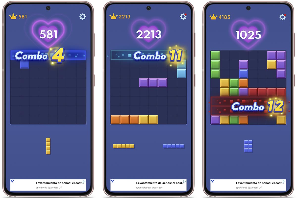 13 trucos para conseguir muchos puntos y triunfar en Block Blast!