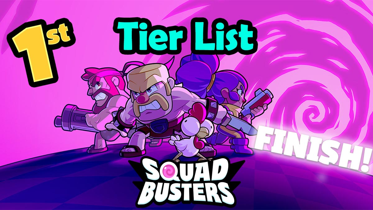 Squad Busters Tier list: mejores personajes para ganar partidas