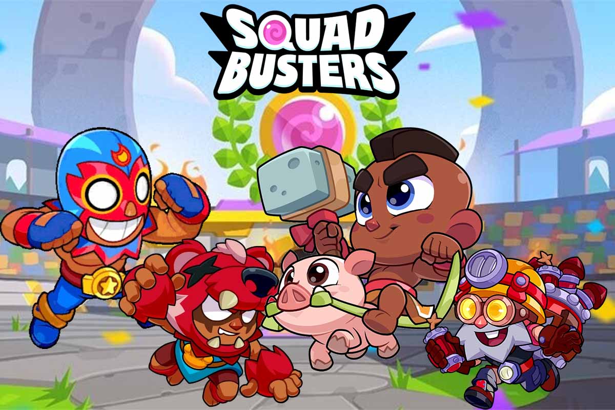 Squad Busters Tier list: mejores personajes para ganar partidas