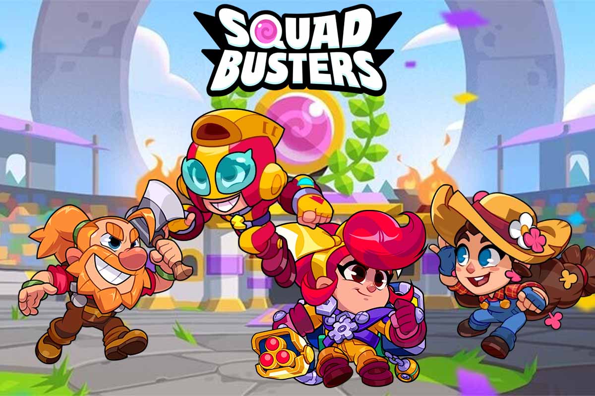 Squad Busters Tier list: mejores personajes para ganar partidas