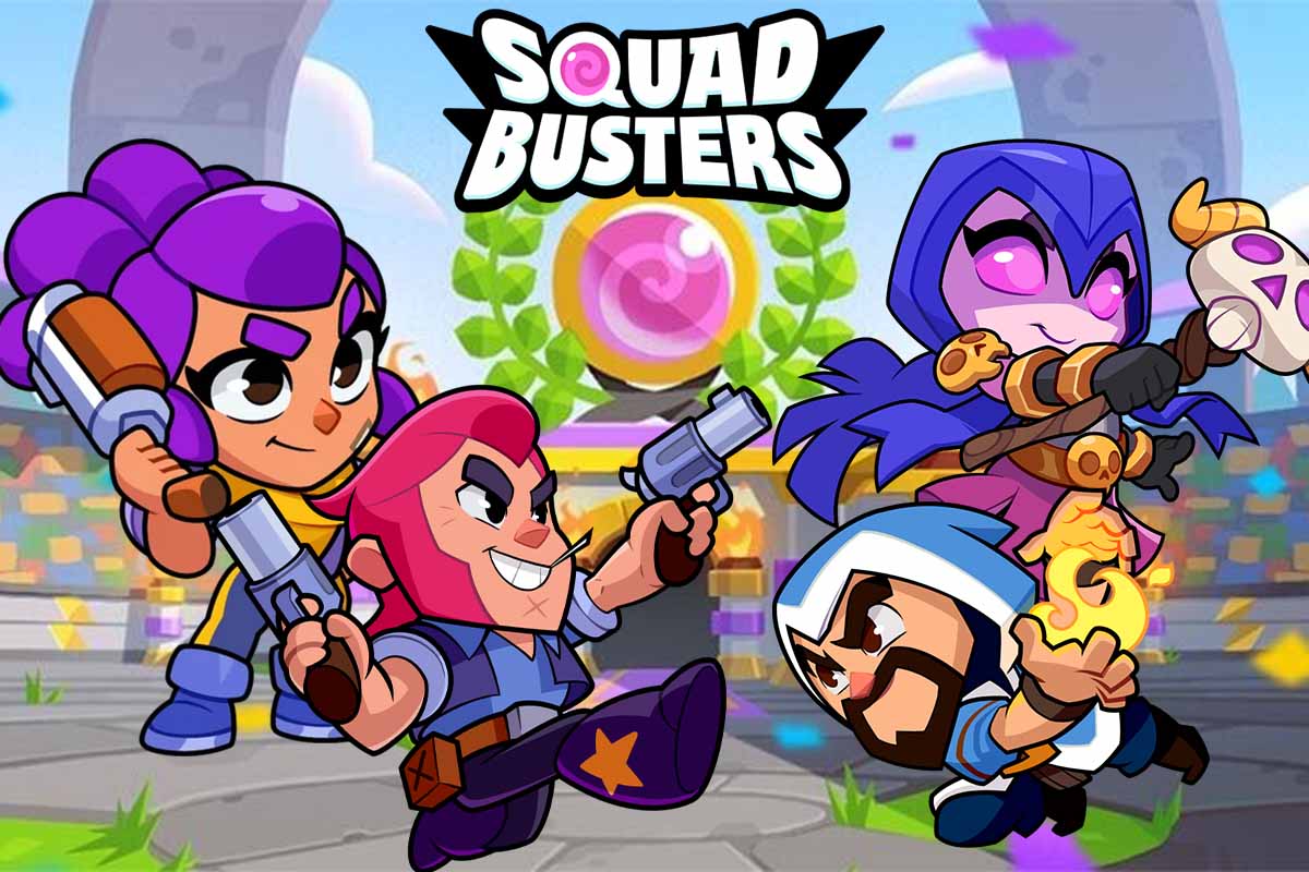 Squad Busters Tier list: mejores personajes para ganar partidas