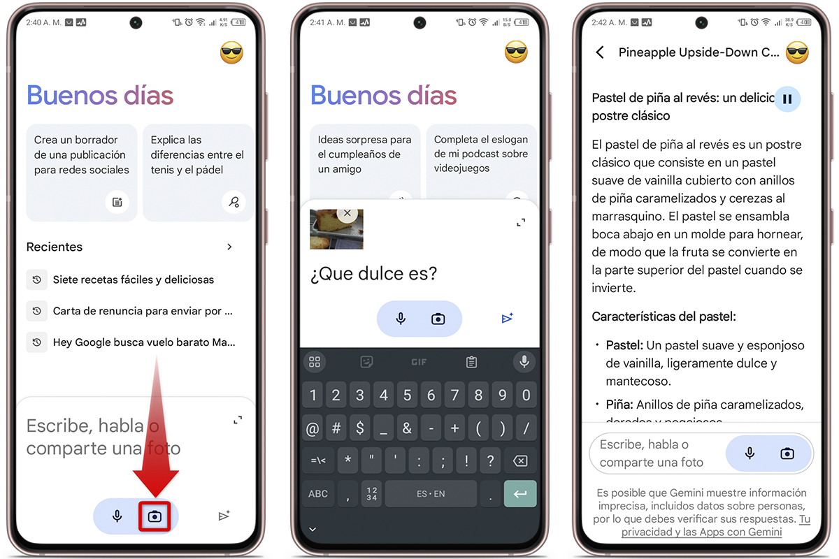 5 trucos para aprovechar la aplicación de Gemini y su IA desde el móvil
