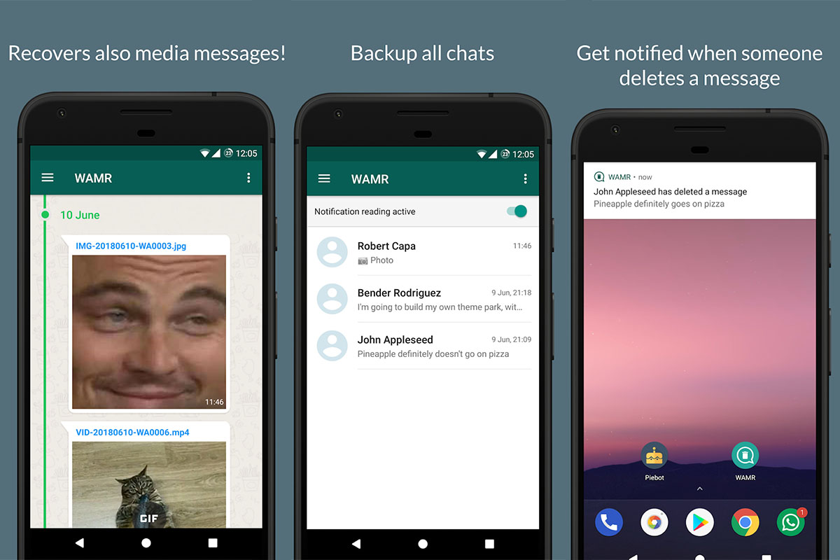¿Es posible recuperar los mensajes eliminados de WhatsApp?