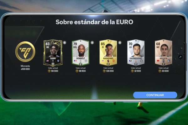 Códigos de EA Sports FC Mobile para conseguir recompensas gratis