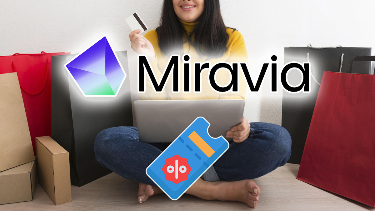 Cómo conseguir y aplicar los cupones de descuento en las rebajas de Miravia