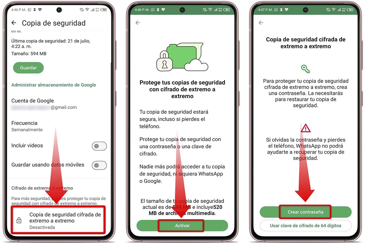 Cómo hacer y programar copias de seguridad en WhatsApp: guía paso a paso
