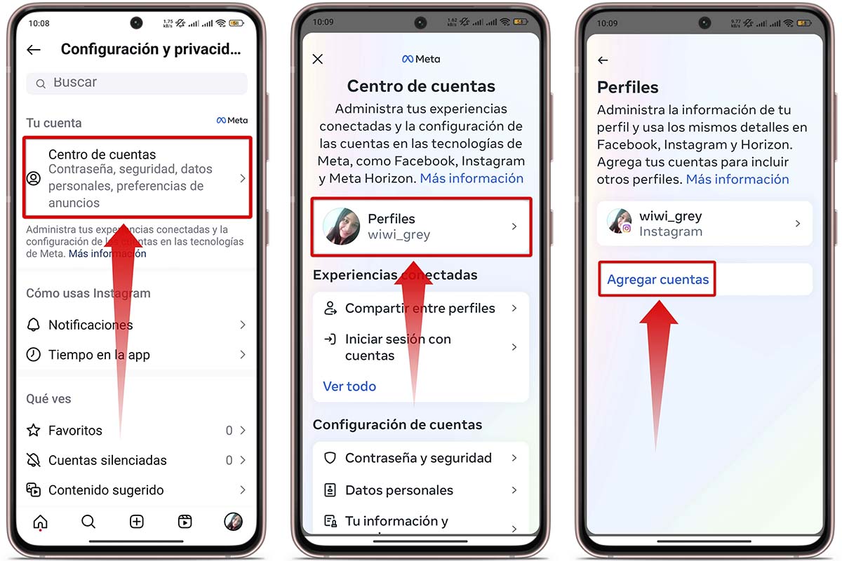 Cómo desvincular en Instagram tu cuenta de Facebook