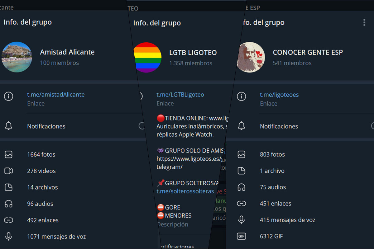 Cómo ligar en Telegram: los mejores grupos para ligar en Telegram