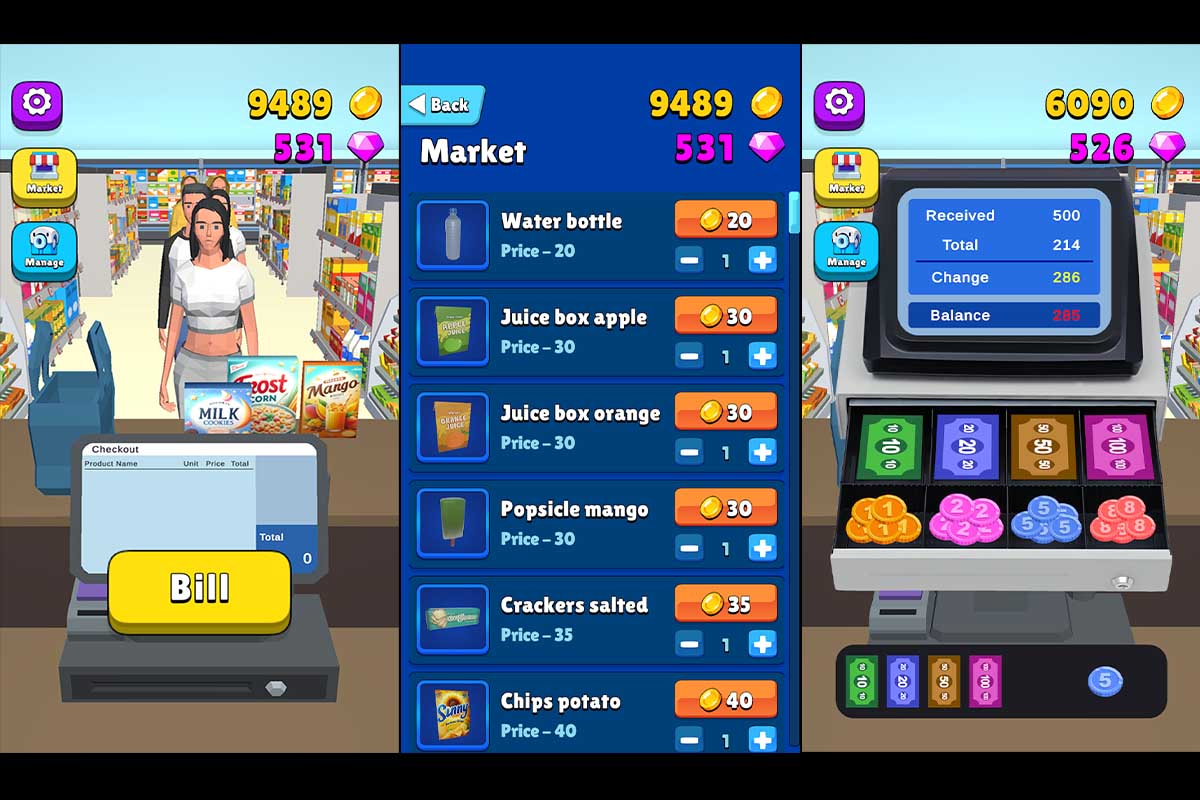 Los 8 mejores juegos de simuladores de supermercado en 2024