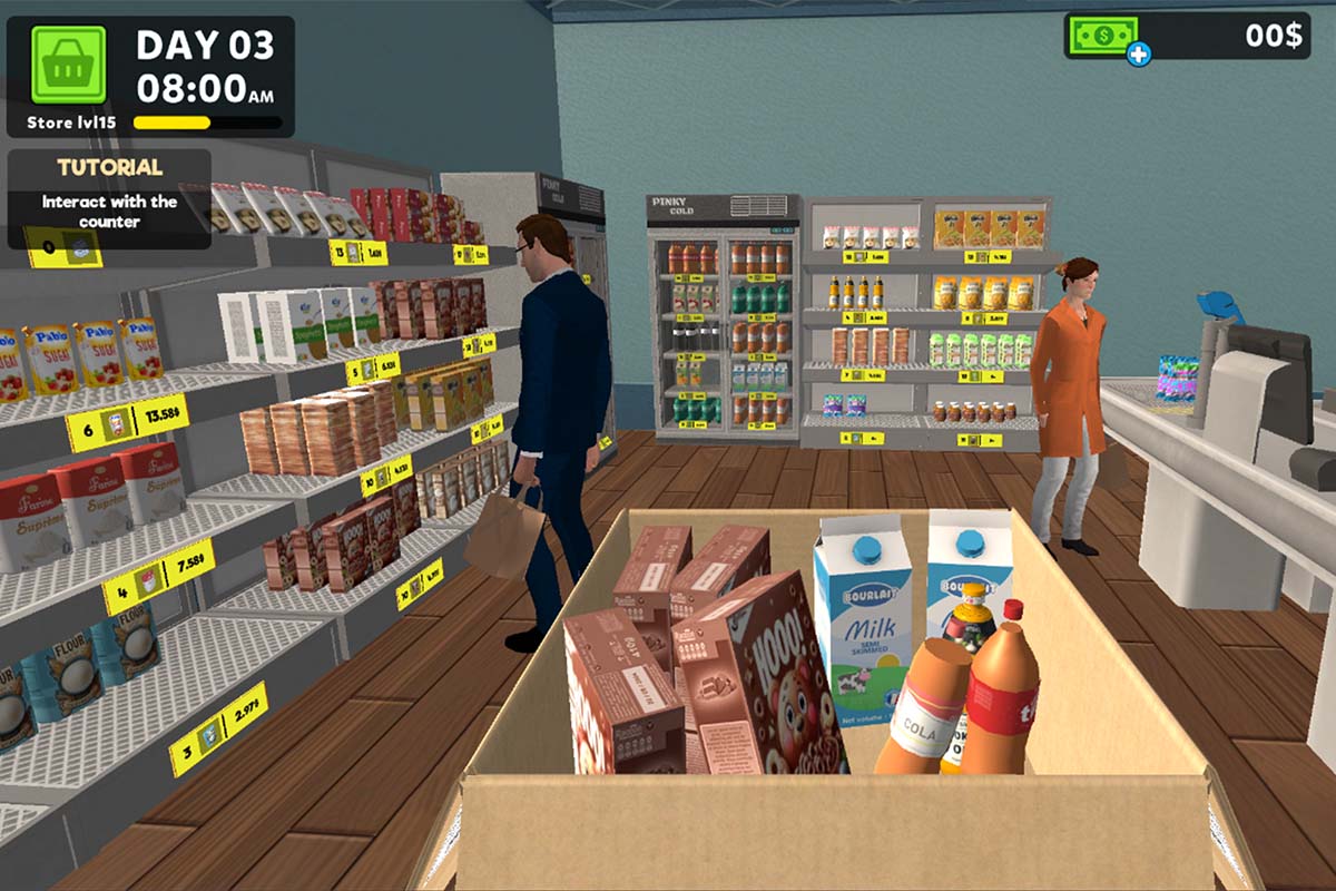 Los 8 mejores juegos de simuladores de supermercado en 2024