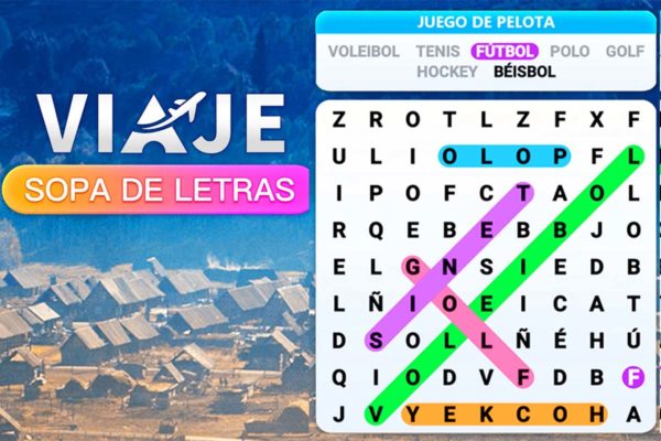 Los mejores juegos de sopas de letras en Español y sin publicidad para jugar en el móvil