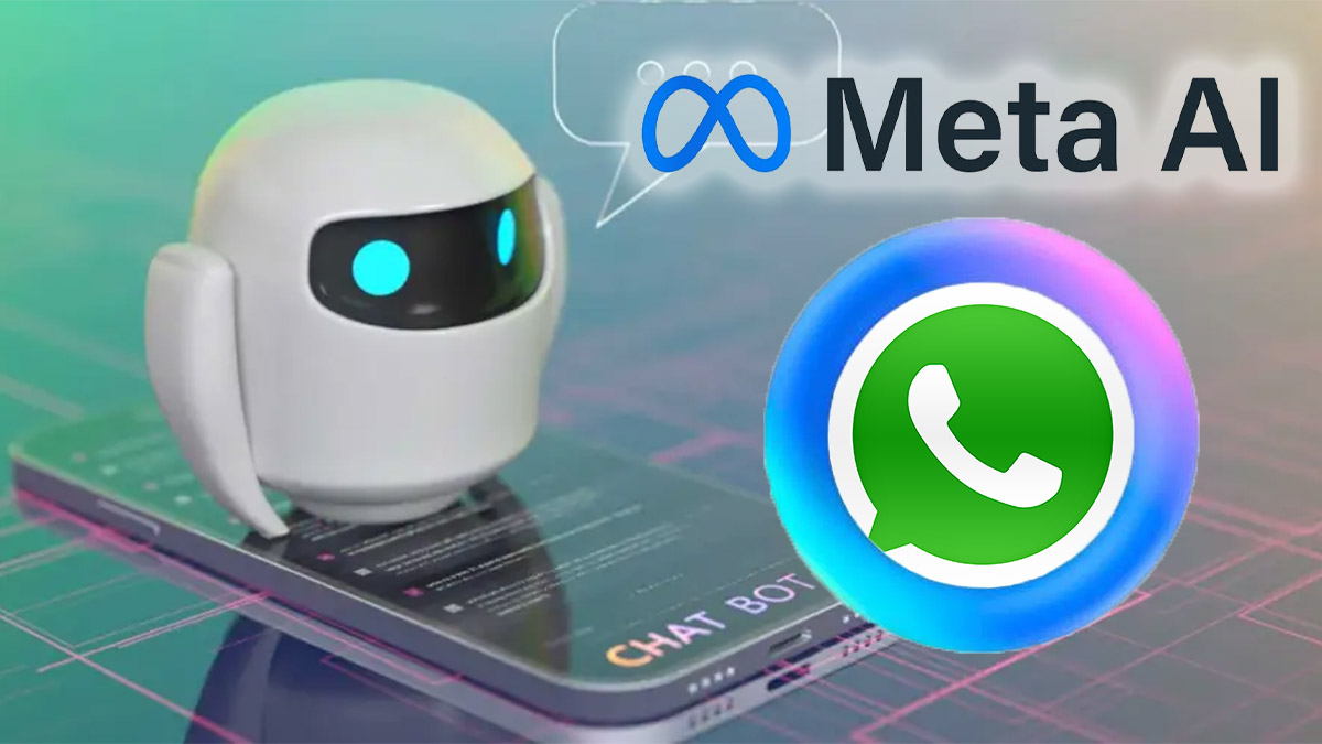 ¿Por qué no aparece Meta AI en WhatsApp en mi móvil?