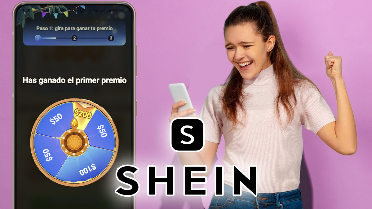 Cómo conseguir los 100 euros de la ruleta de Shein