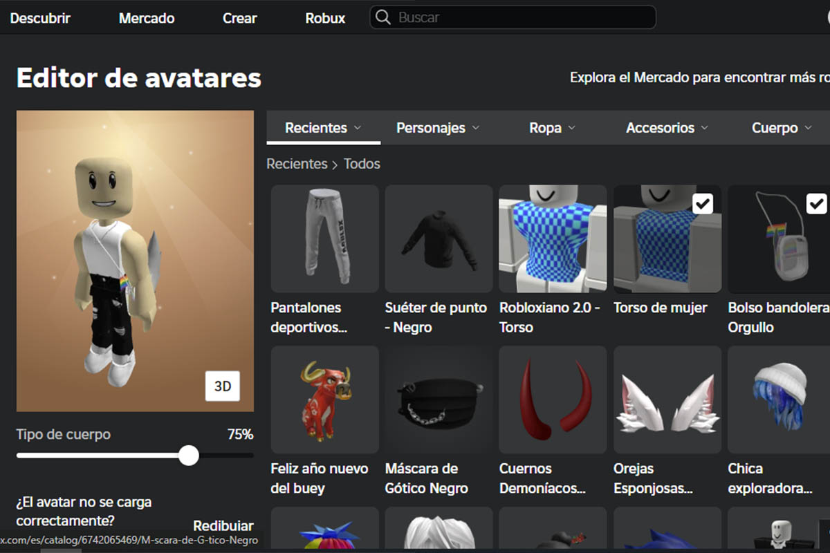 Los mejores complementos potaxie para Roblox