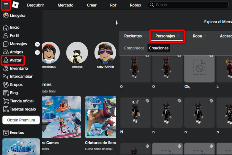 Los mejores complementos potaxie para Roblox