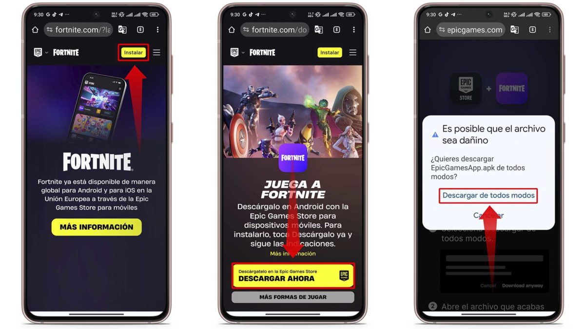 Cómo conseguir premios y recompensas gratis en Fortnite con Epic Games Store
