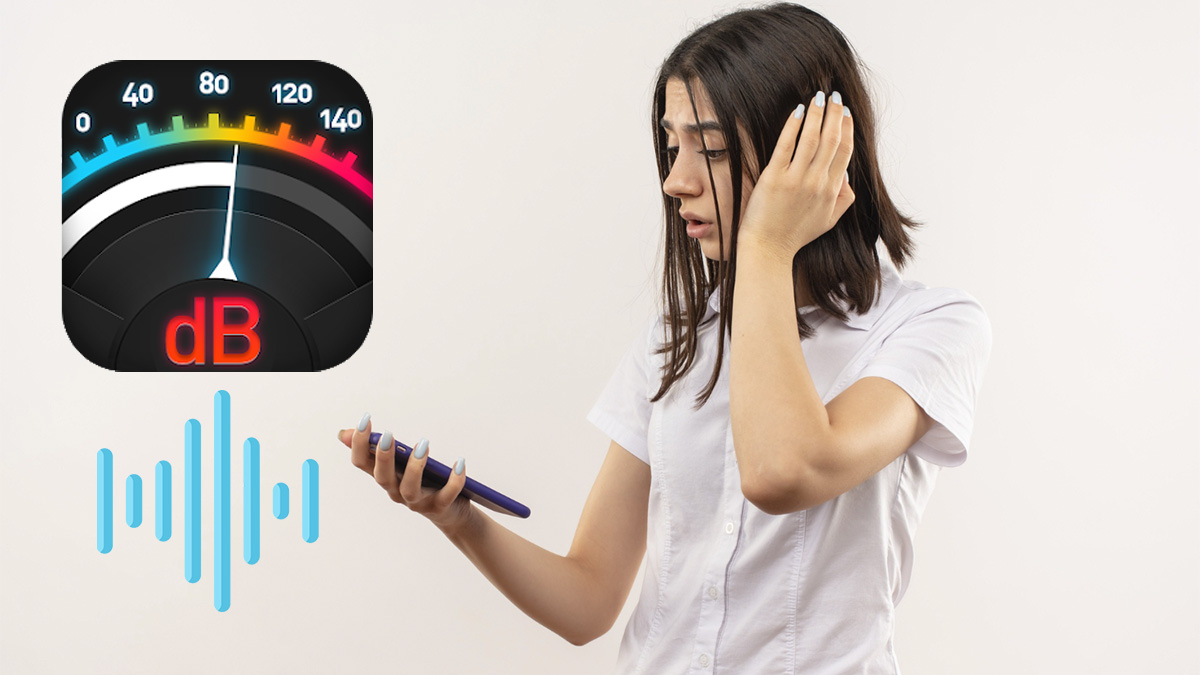 Cómo medir los decibelios de ruido con el móvil
