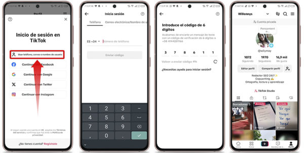 Cómo recuperar mi cuenta de TikTok sin contraseña ni correo