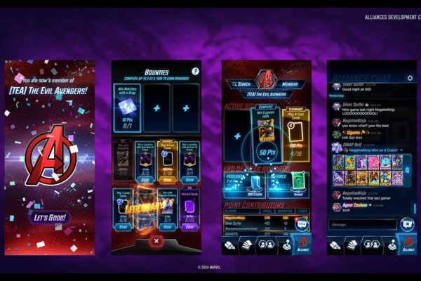 Cómo jugar en el modo Alianzas de Marvel Snap