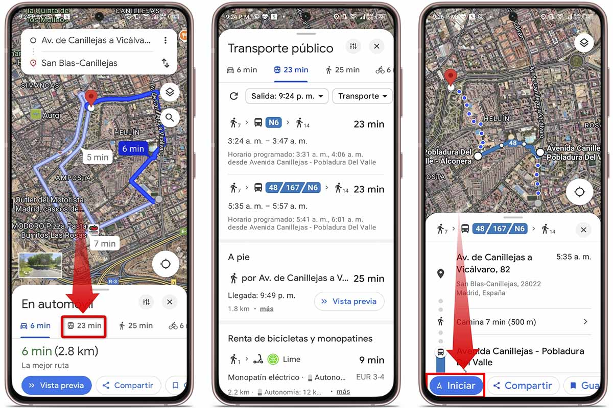 10 trucos para sacarle todo el provecho a Google Maps