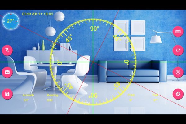 Cómo medir ángulos con el móvil de forma sencilla