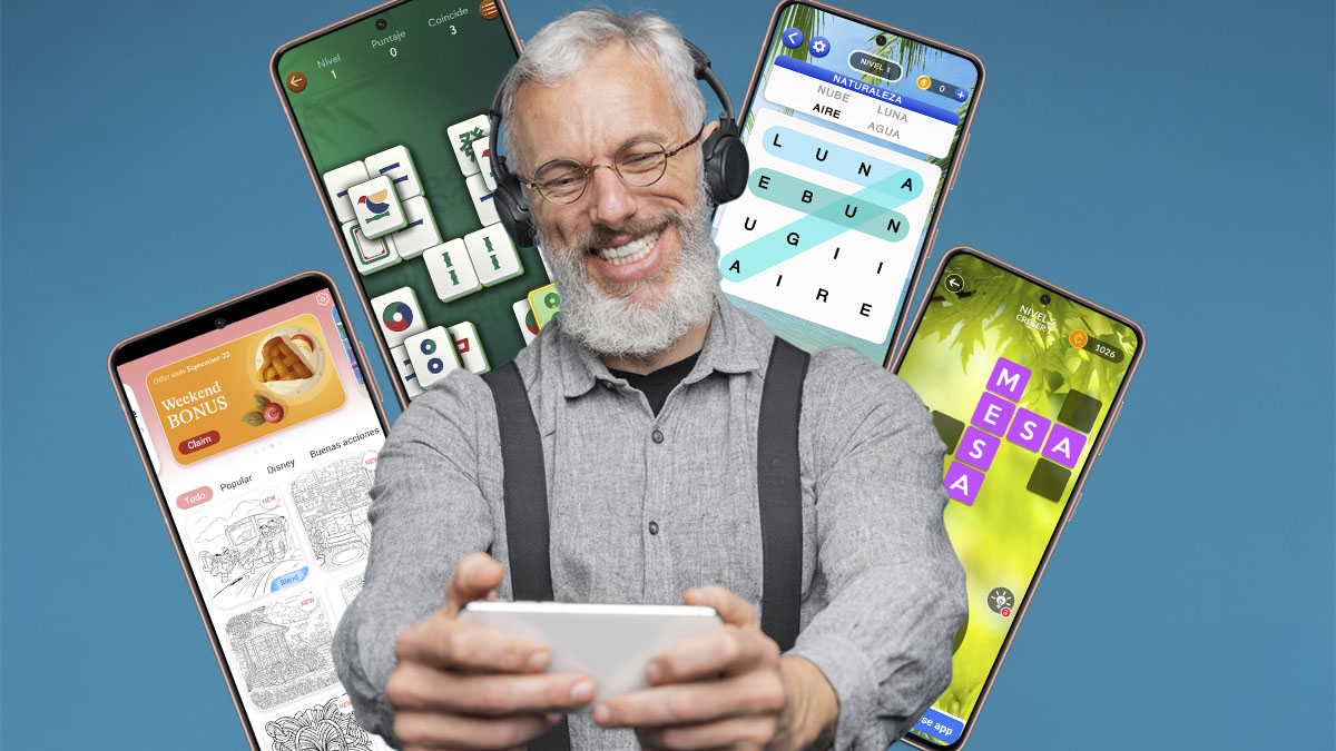 12 juegos de móvil para mayores con los que entretenerse y ejercitar la ...